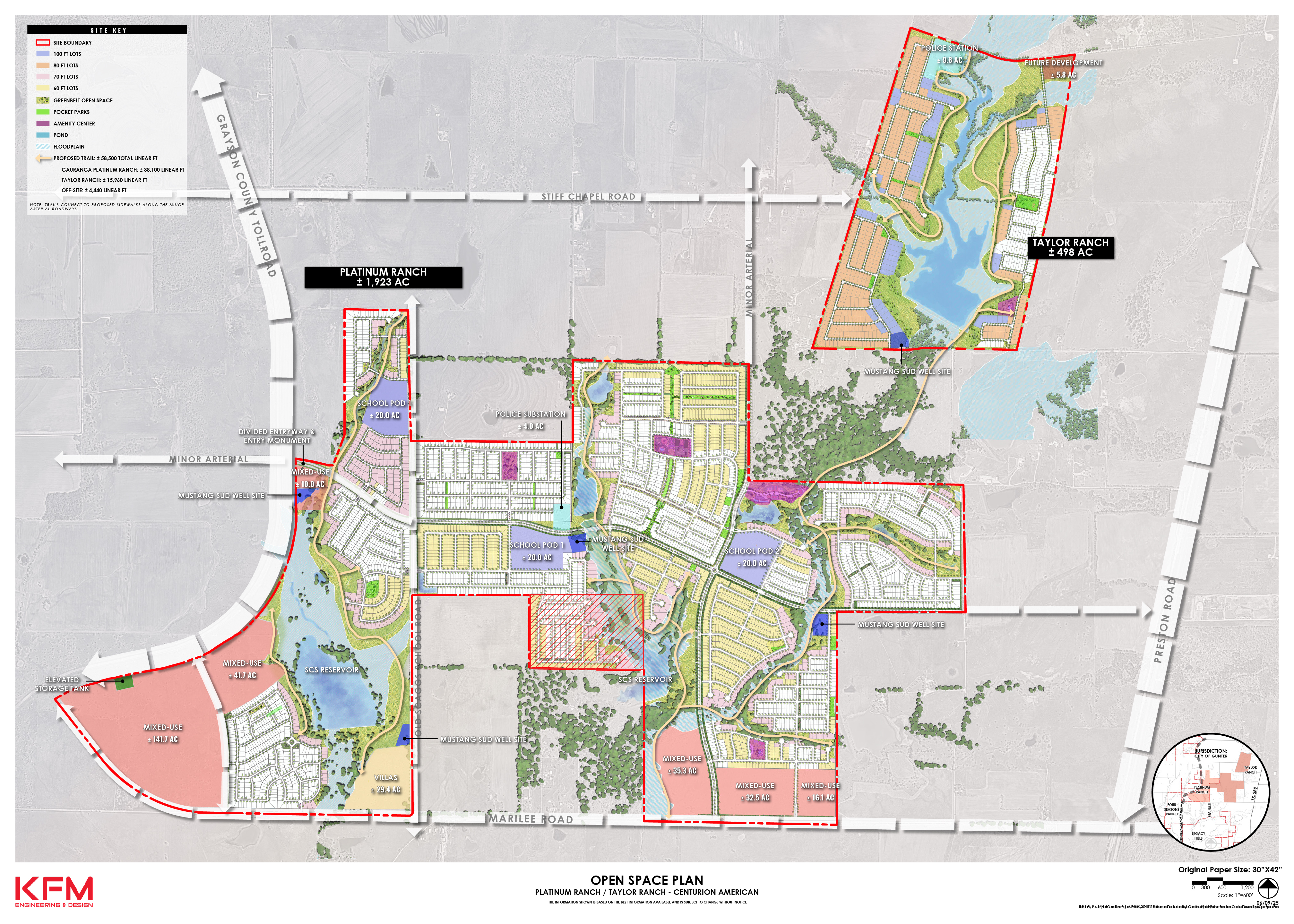 Centurion American Announces Expansive New Development in Gunter, Texas