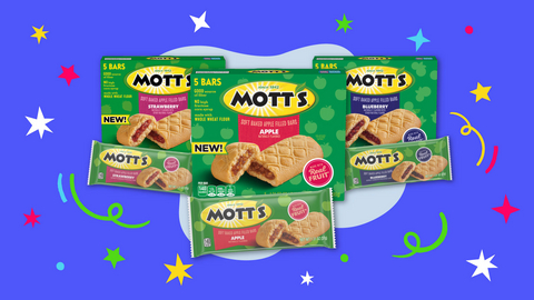 Soft Baked, Snackable, and Ready for Backpacks — New Mott’s Apple ...