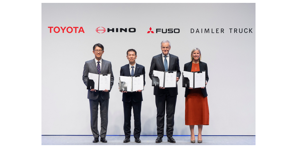 Daimler Truck, Mitsubishi Fuso, Hino and Toyota Motor Corporation ...