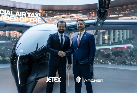 Archer Aviation: Archer Partners With Jetex to Integrate Global ...