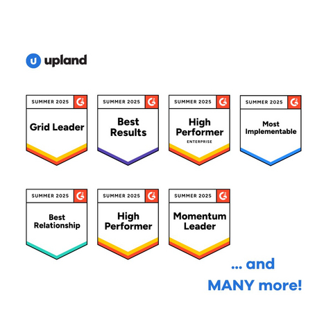 Upland Software Earns 68 Badges in G2's Summer 2025 Market Reports?