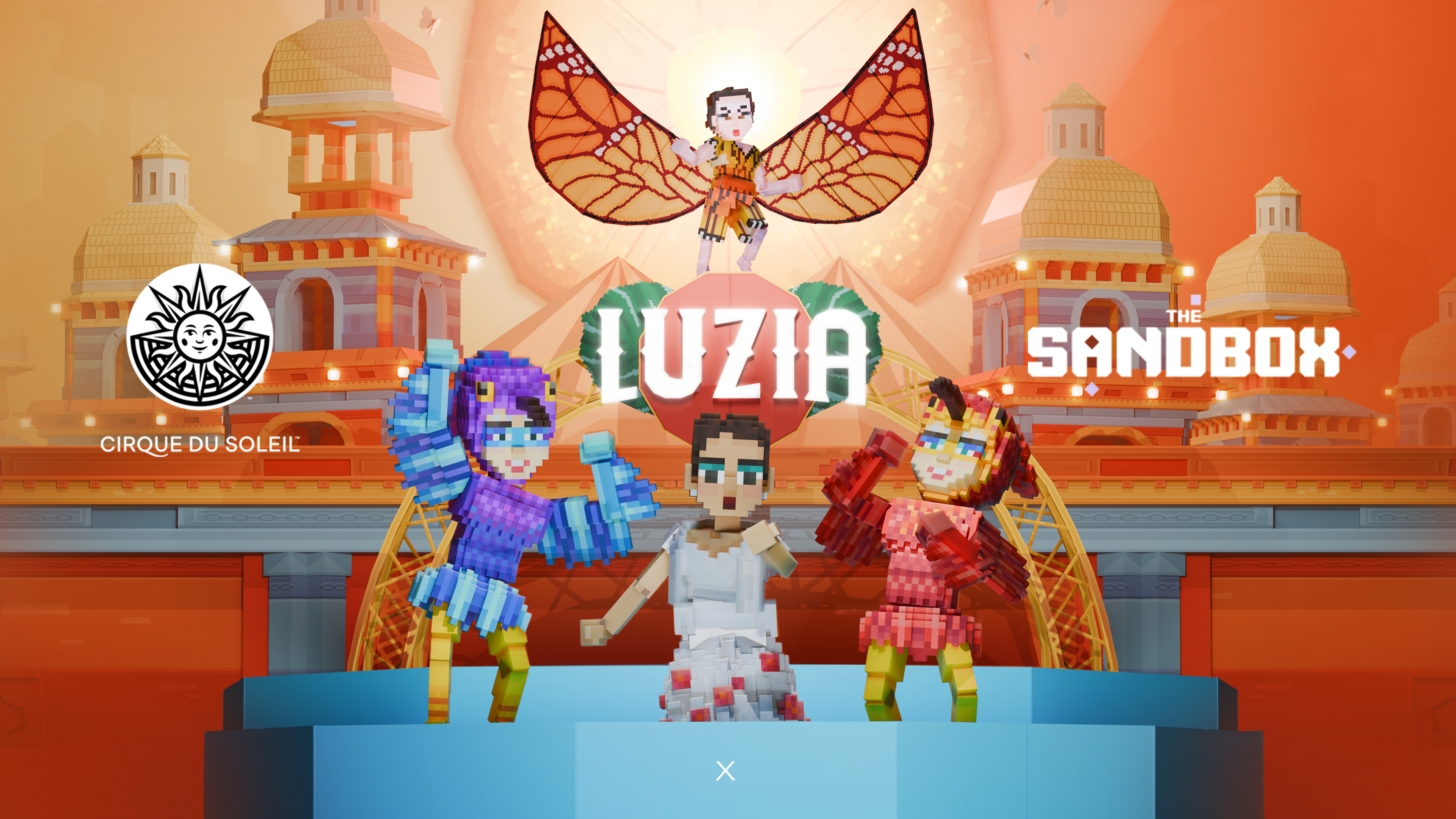 cirque du soleil platform