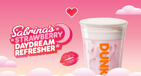 FinancialContent - A Sip Worth Dreaming About: Dunkin’® and Sabrina ...