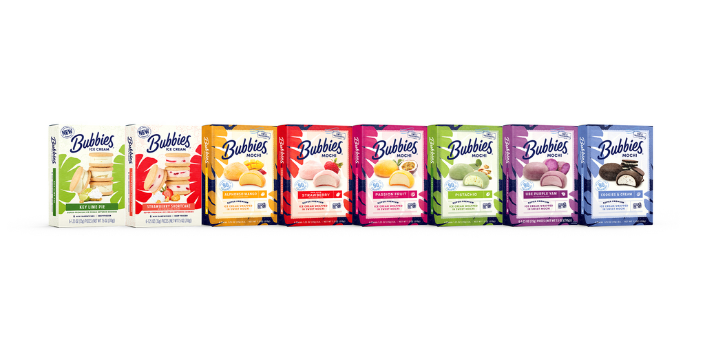 Bubbies Ice Cream Acquired by Marubeni Corporation
