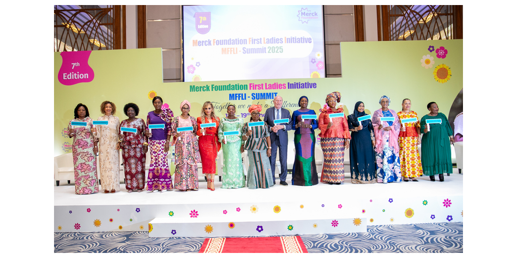 Merck Foundation Chairman, CEO, and 14 First Ladies Inaugurate the 7th ...