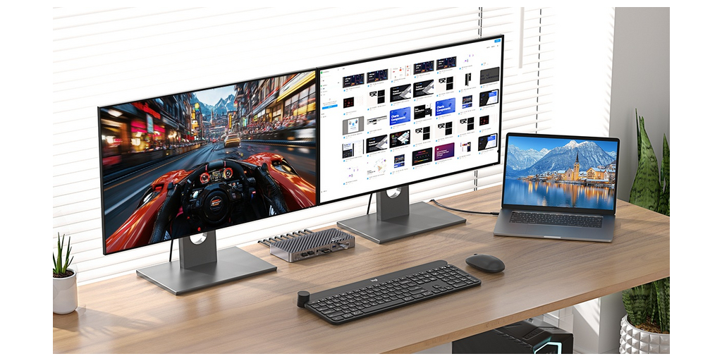 AV Access Unveils iDock B10: The Ultimate 8K Dual Monitor KVM Docking ...