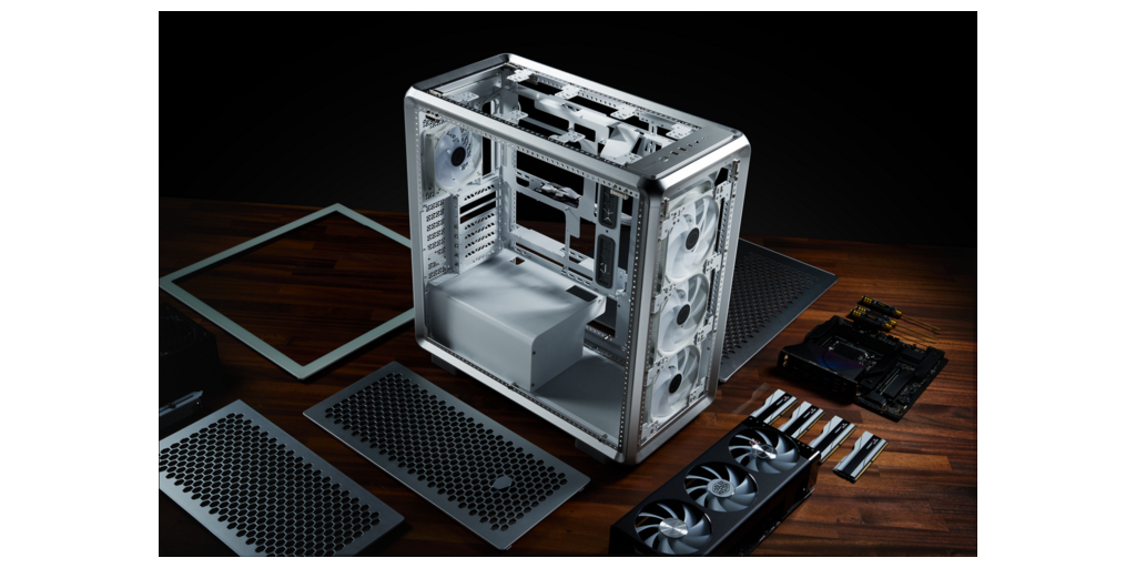 MasterFrame 600, la torre completa modular de Cooler Master para ...