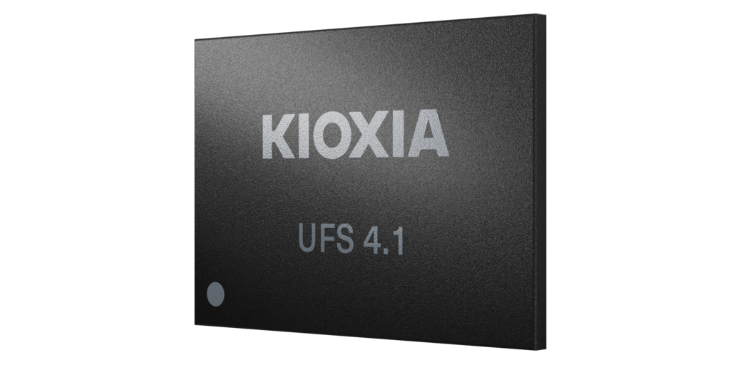 KIOXIA Now Sampling UFS Ver. 4.1 Embedded Flash Memory Devices