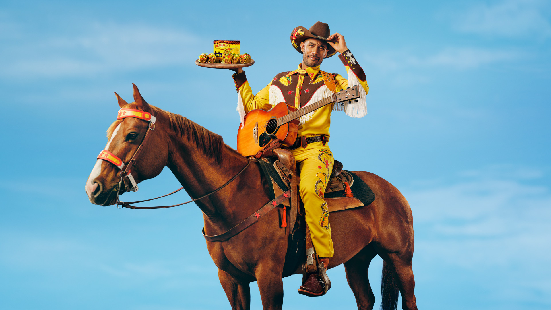 Keith Urban Announces the Winner of Old El Paso’s “Castin’ the Cowboy ...