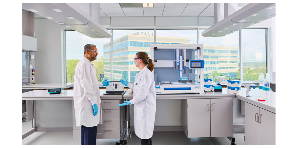 Merck Launches AAW™ Workstation to Advance Lab Automation