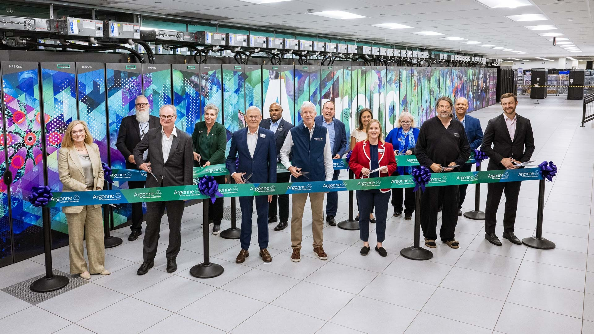 Argonne and partners celebrate Aurora supercomputer’s impact on science ...