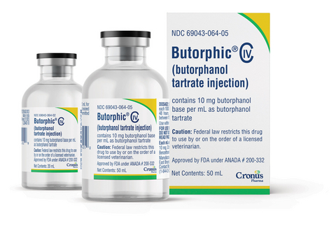 Cronus Pharma Launches Butorphic® (Butorphanol Tartrate) Sterile Injectable Solution