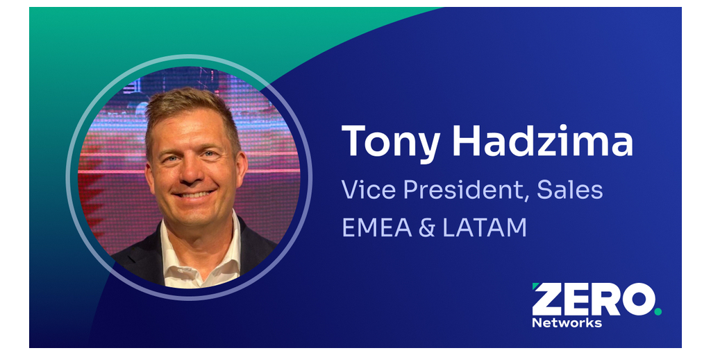 Zero Networks versterkt internationale verkoopcapaciteiten met ...