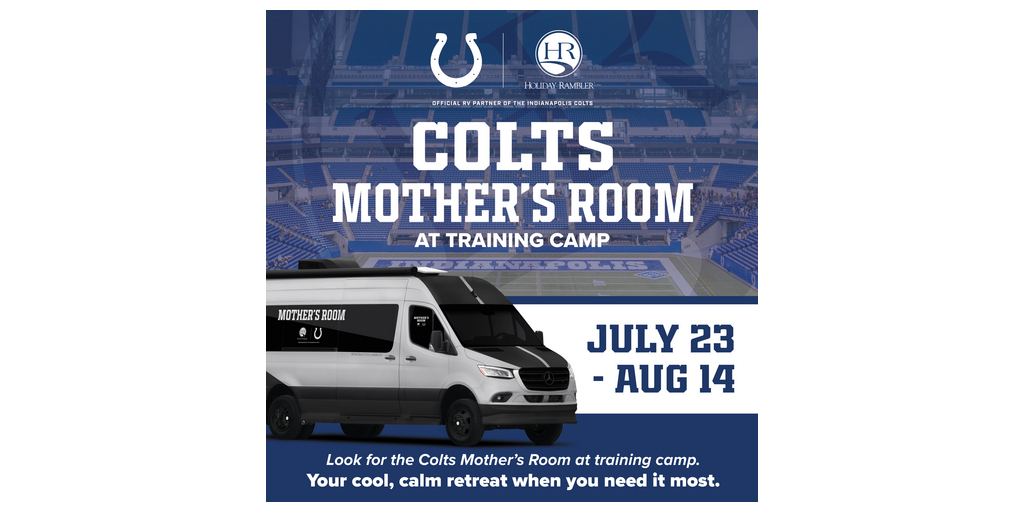 Holiday Rambler Hosts Colts Mother’s Room During Indianapolis Colts ...