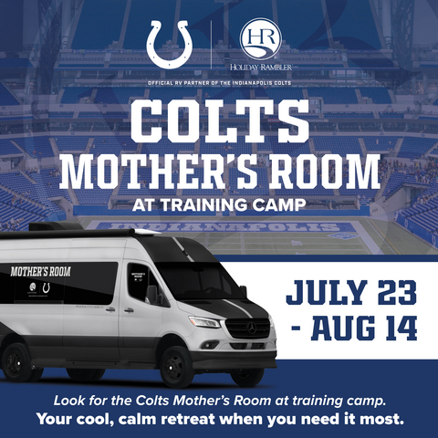 Holiday Rambler Hosts Colts Mother’s Room During Indianapolis Colts ...