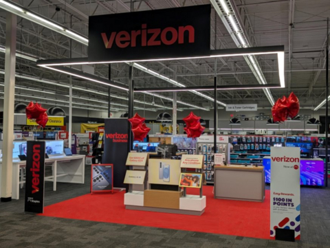 Verizon Expands to 35 Staples Stores With Full Tech Services | VZ Stock ...