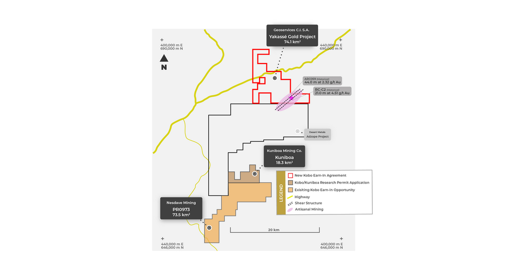 Kobo Resources Expands its Regional Footprint with a New Earn-In ...