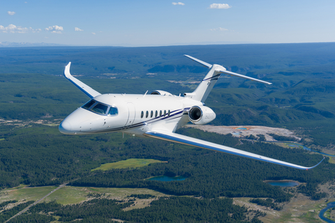 FinancialContent - Cessna Citation Longitude Expands its Global Reach ...