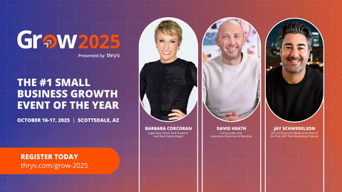 Thryv Announces Flagship Small Business Conference: Grow 2025