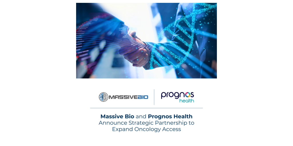 Massive Bio and Prognos Health Announce Strategic Partnership to Expand ...