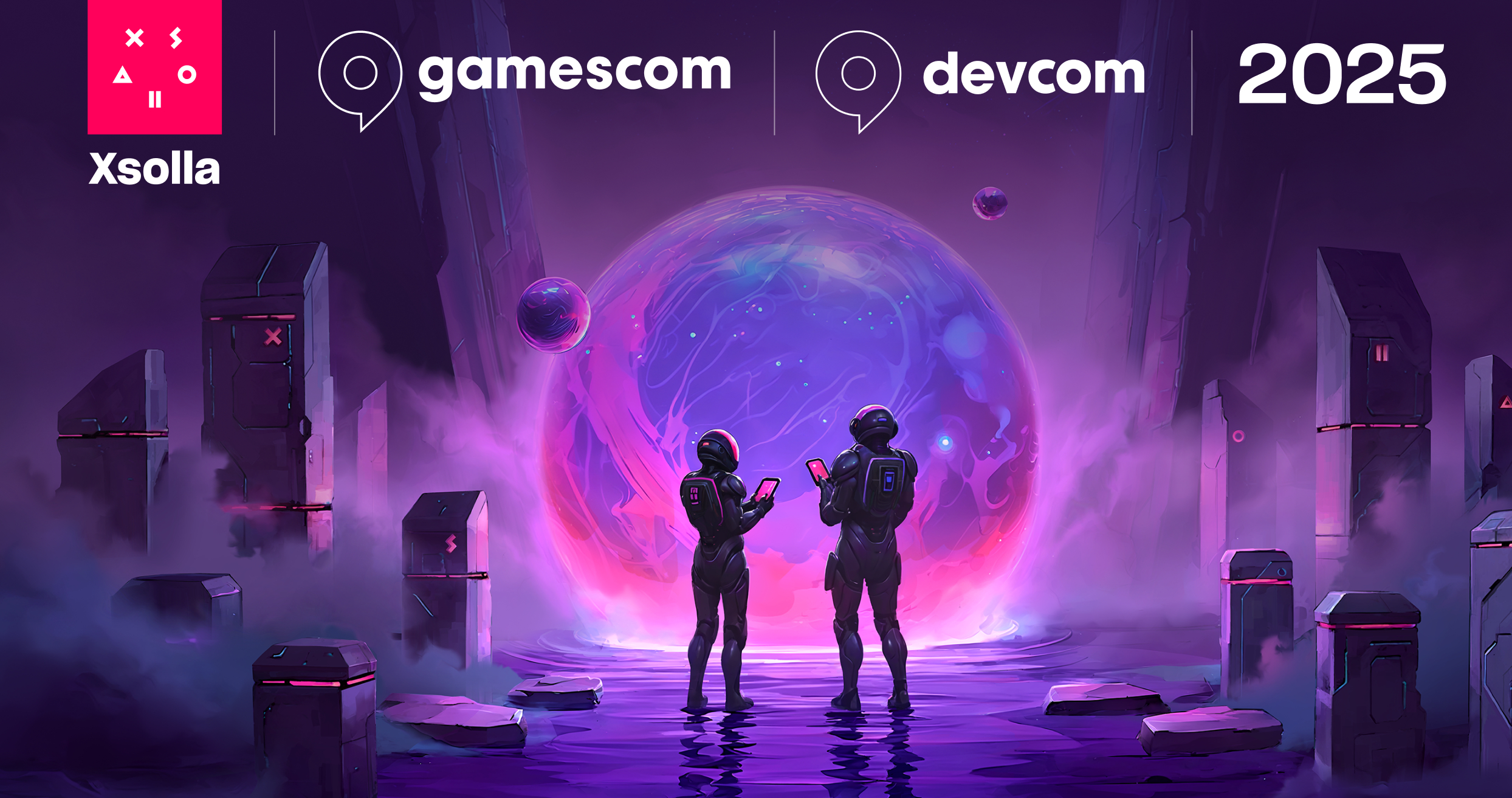 Xsolla est de retour à Devcom & Gamescom 2025 avec tout ce dont les développeurs ont besoin pour ...