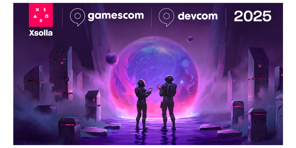 Xsolla komt opnieuw naar Devcom & Gamescom 2025 met alles wat ontwikkelaars nodig hebben om ...