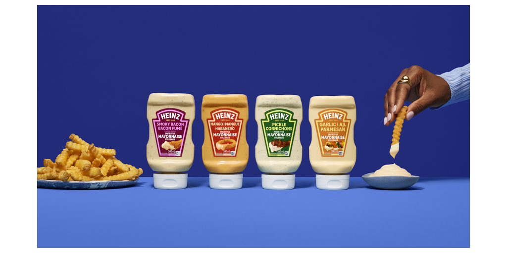 HEINZ Launches Irresistible New Mayonnaise-Style Sauces, Bringing ...