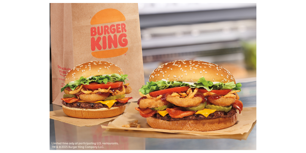 Burger King® Introduces the Latest “Whopper® by You” With a Crispy ...