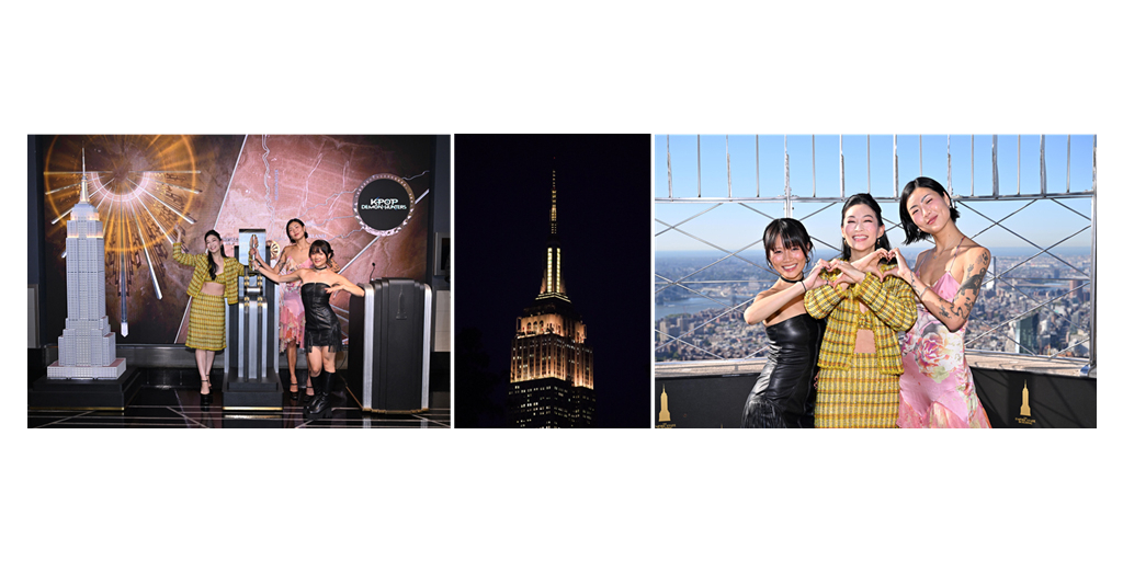 Empire State Building apresenta espetáculo de música e luzes ‘KPOP ...