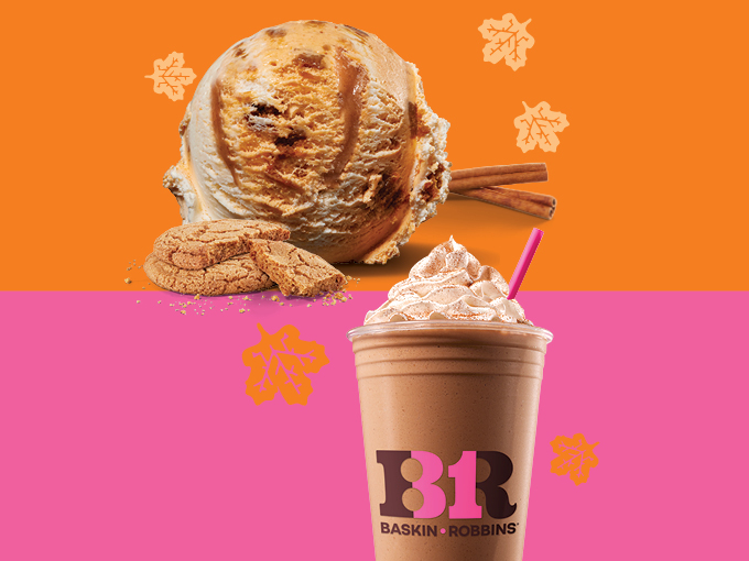 Baskin-Robbins® Keeps Fall Favorites Cool with Return of Pumpkin ...