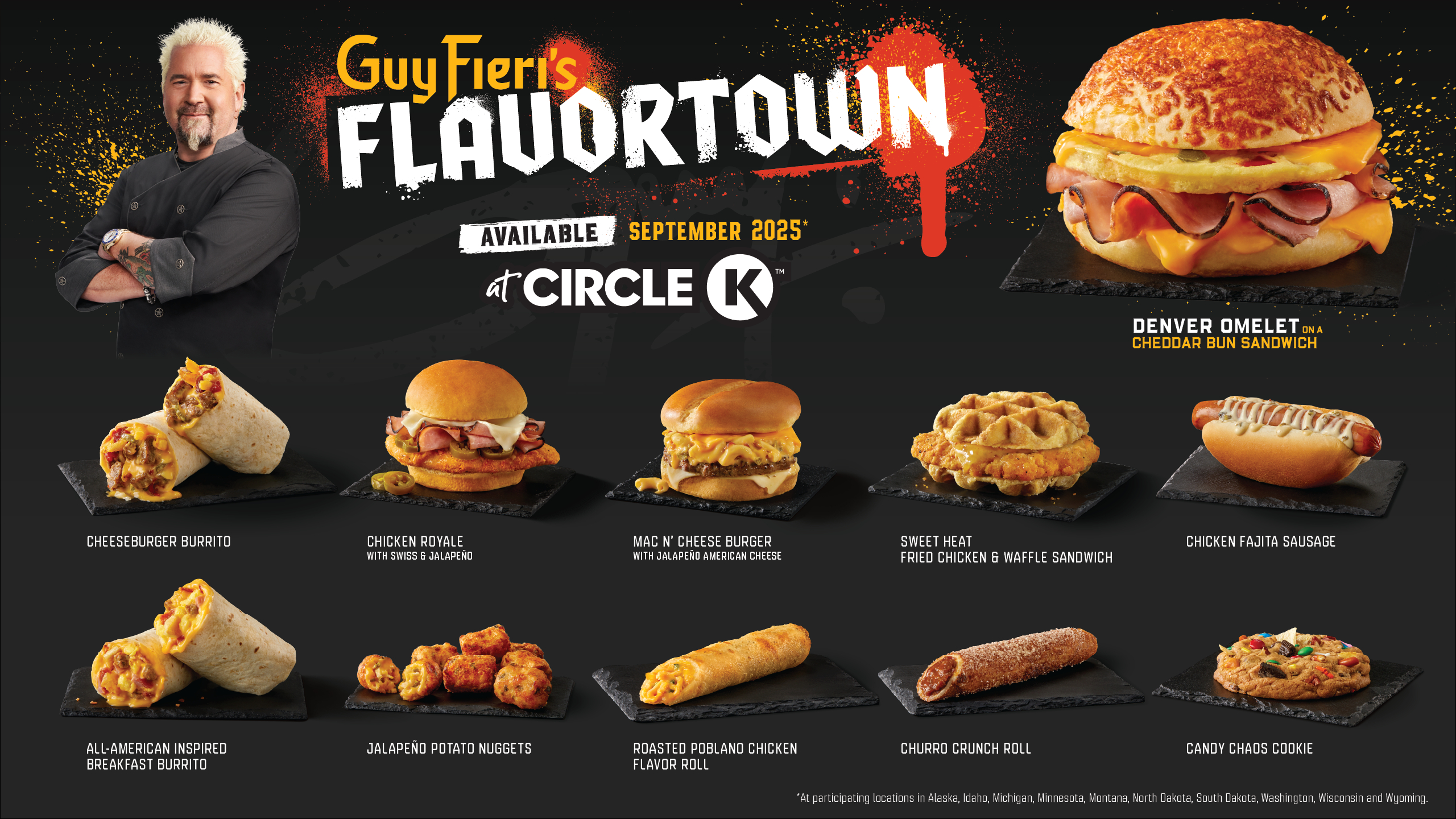 Guy Fieri and Circle K collaborate to bring Flavortown to South Dakota