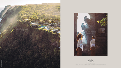 Alila Hotels Beckons Travelers to Experience the Luxury of Wonder ...