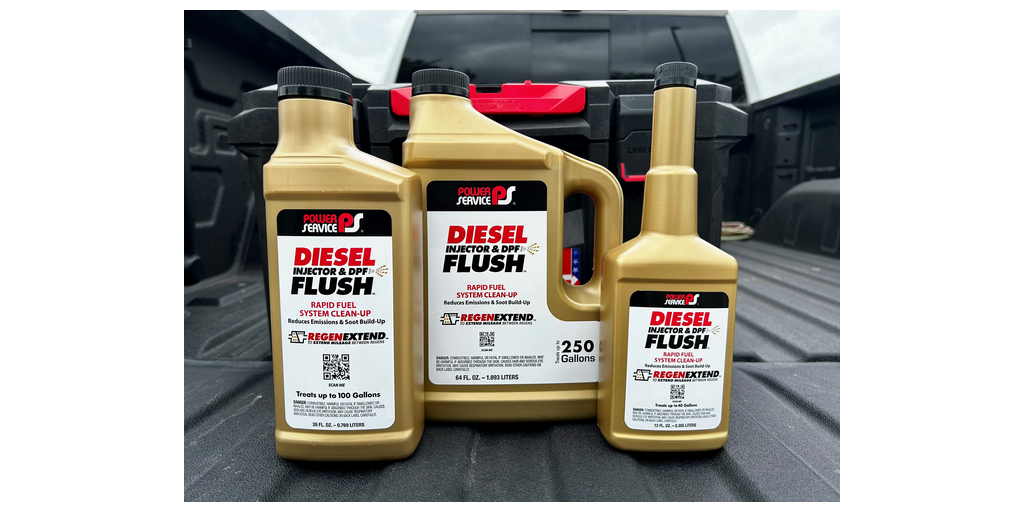 The Flush That Changes Everything: Power Service Launches Diesel ...