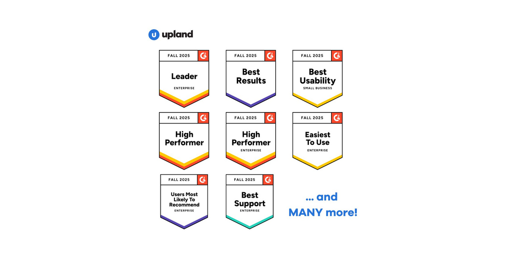 Upland Software Earns 49 Badges in G2’s Fall 2025 Market Reports