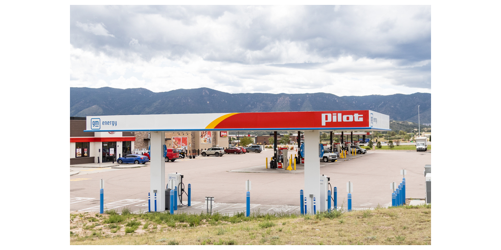 Pilot, General Motors and EVgo Open Over 200 Fast Charging Locations to ...