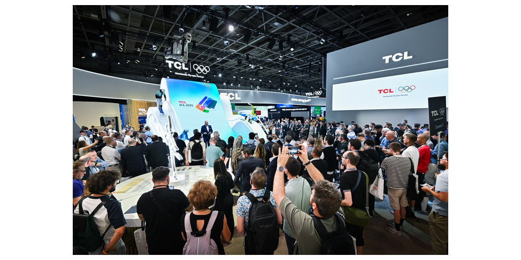 TCL Showcases Latest Display Technologies and AI Innovations at IFA 2025