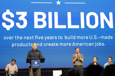 FinancialContent - GE Appliances Honored With Reshoring Award for ...