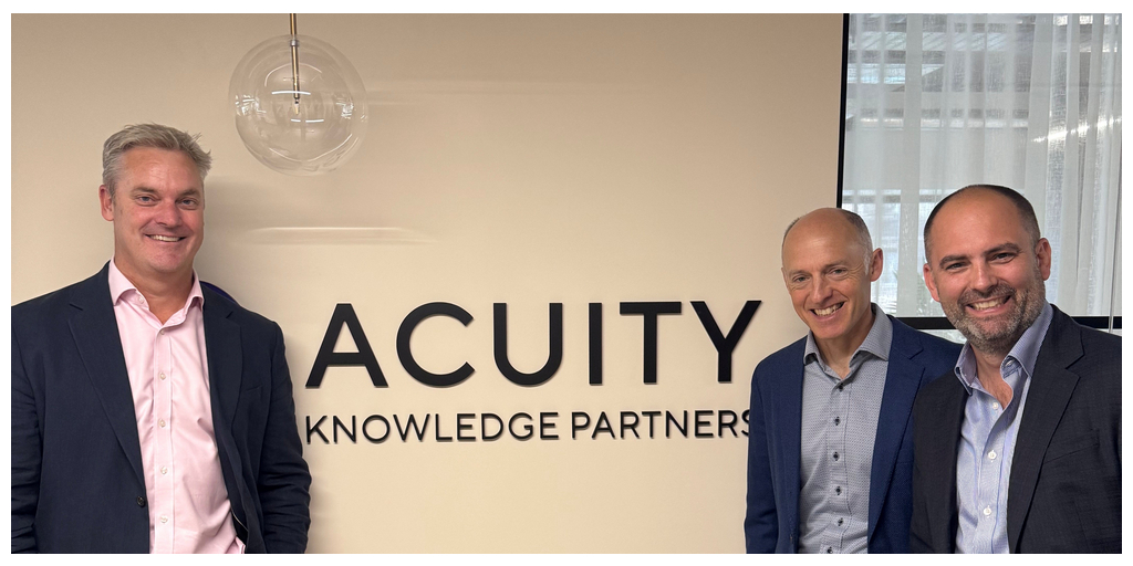 Acuity Knowledge Partners erwirbt Ascent