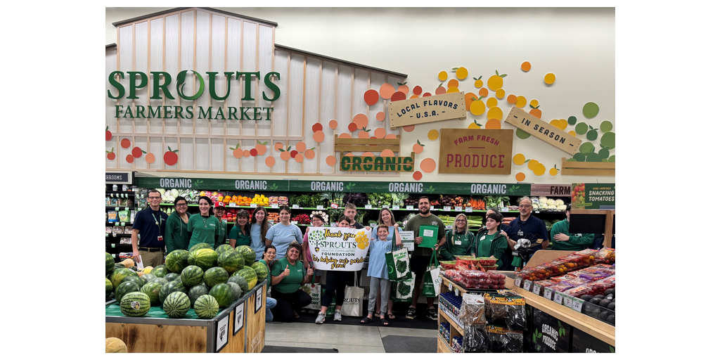 Sprouts Healthy Communities Foundation Awards 550+ In-Store Donations ...