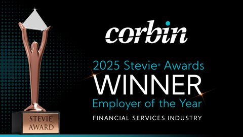Corbin Advisors Wins Fifth Consecutive Stevie® Award for Employer of ...