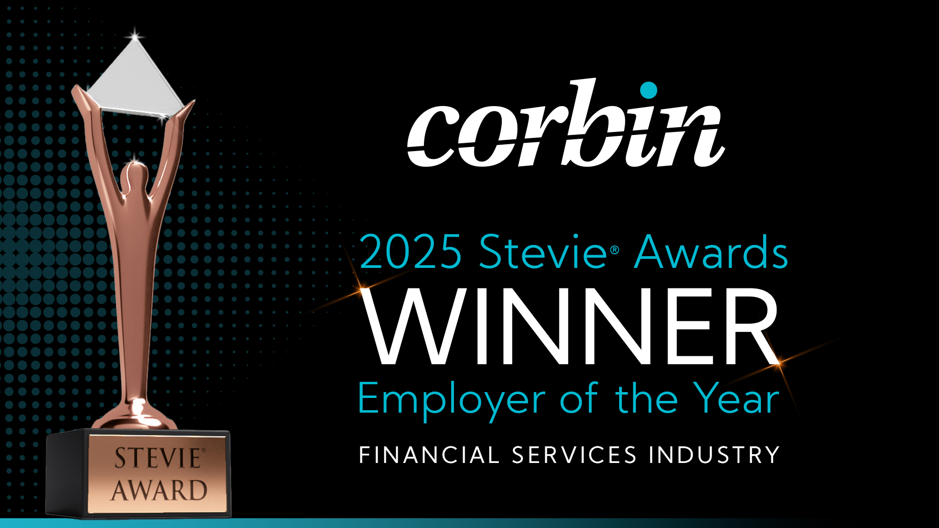 Corbin Advisors Wins Fifth Consecutive Stevie® Award for Employer of ...
