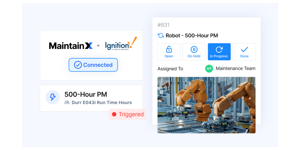 MaintainX and Inductive Automation Collaborate to Transform Equipment Data into Actionable ...
