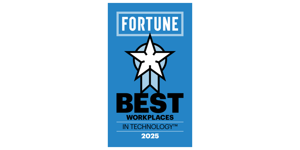 Experian Ranked 10th on Fortune’s 2025 “Best Workplaces in Technology” List