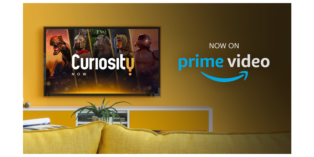 Curiosity Expands FAST Footprint with Launch of Curiosity Now on Prime ...