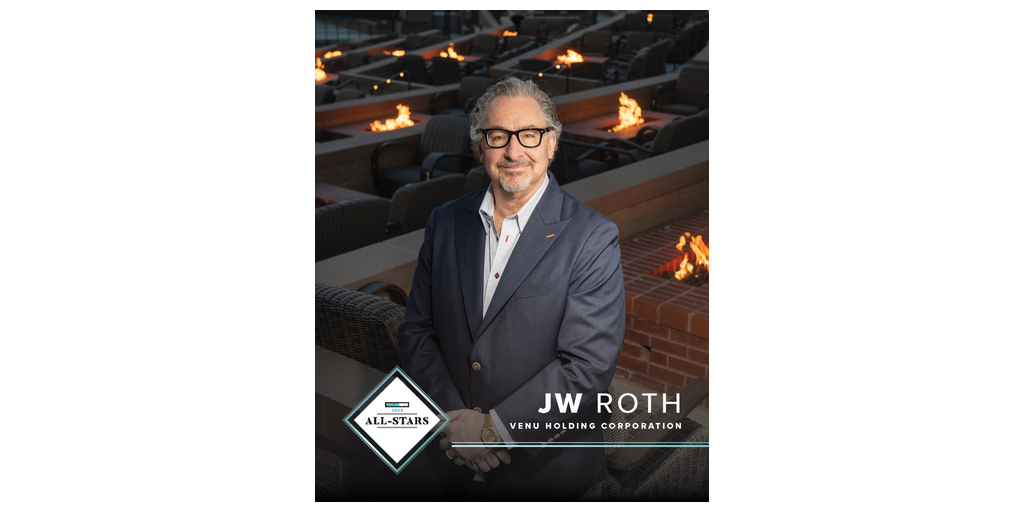 J.W. Roth, CEO of VENU, Named to VenuesNow 2025 All-Stars List