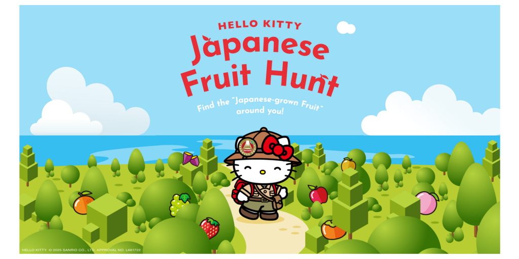 “Hello Kitty Japanese Fruit Hunt”: A Mobile Scavenger Hunt Featuring ...