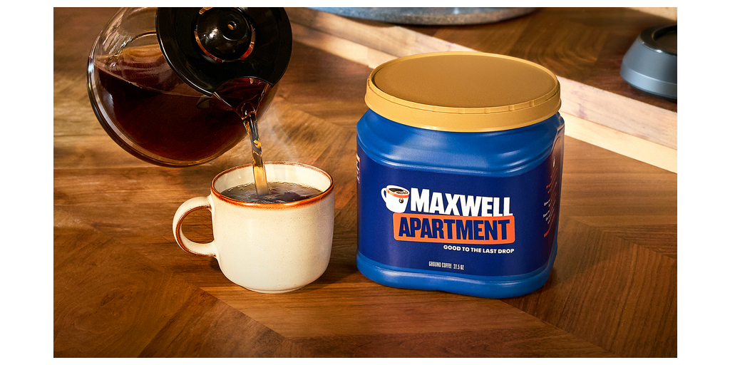 For the First Time in 133 Years, Maxwell House Rebrands as “Maxwell ...