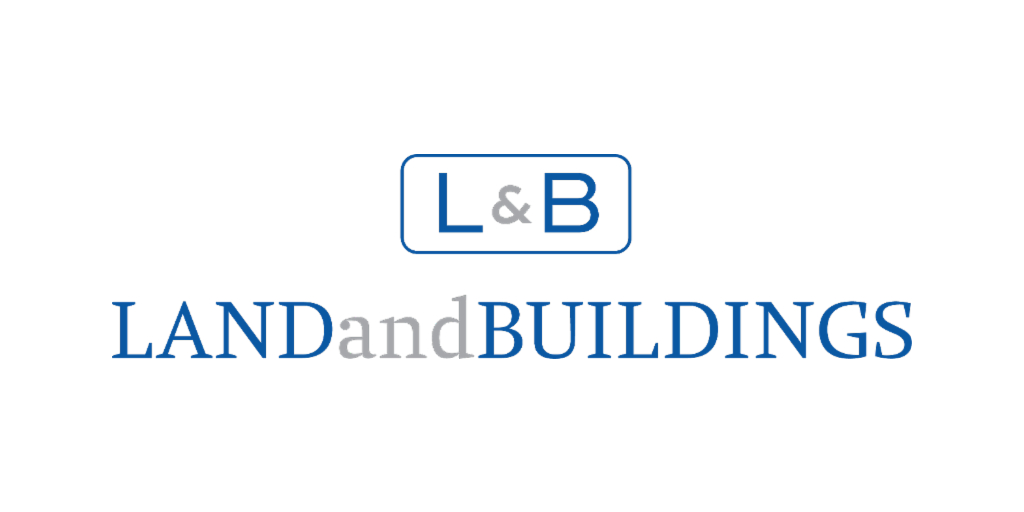 Land & Buildings Issues Letter Detailing Why Now Is the Time to Finally ...
