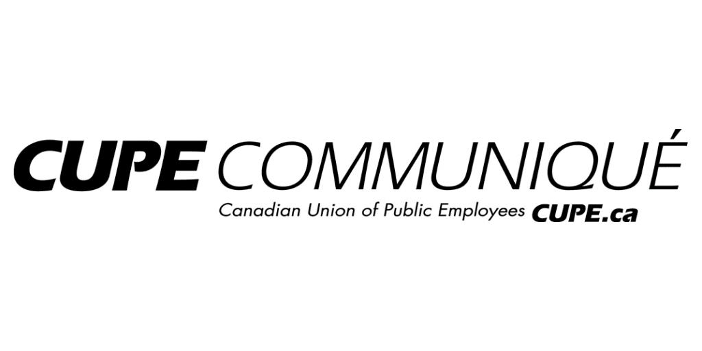 CUPE stands in solidarity with striking postal workers