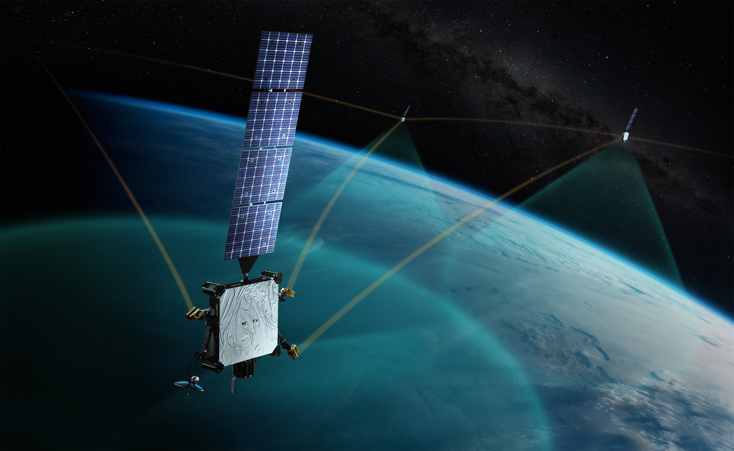 space satellite tracker